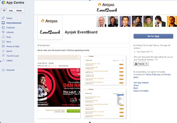 How to Activate Ayojak FB Ticketing App