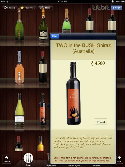 Titbit; taking your dining experience to the next level!