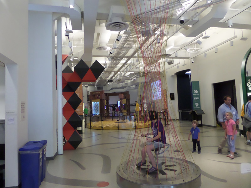 Maths is fun: Google and the Museum of Mathematics in New York city
