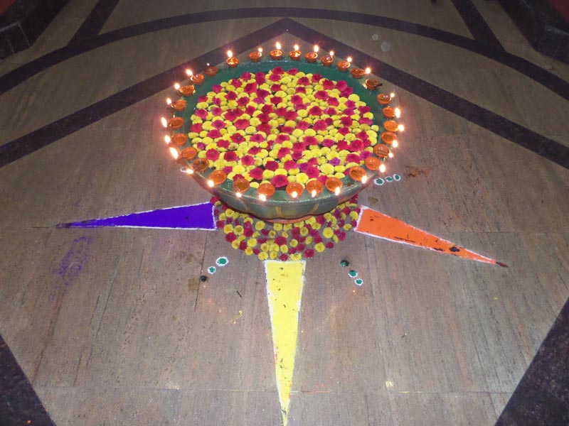 [Photo Sparks] Lights, love and rangoli: Happy Diwali to all YourStory ...