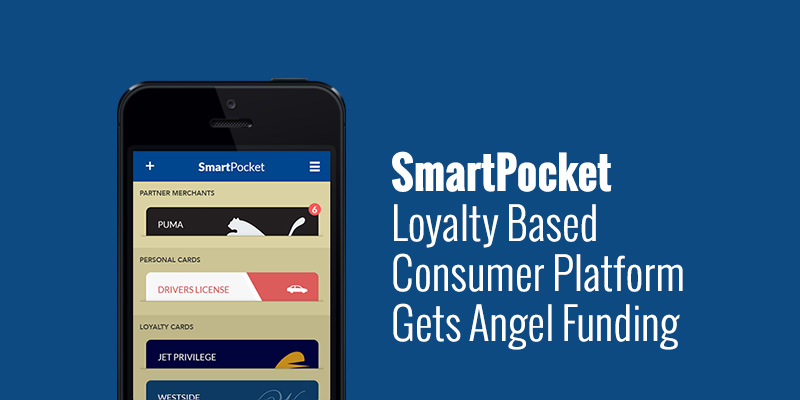 Loyalty centric consumer platform SmartPocket raises Rs 1.5 Cr funding