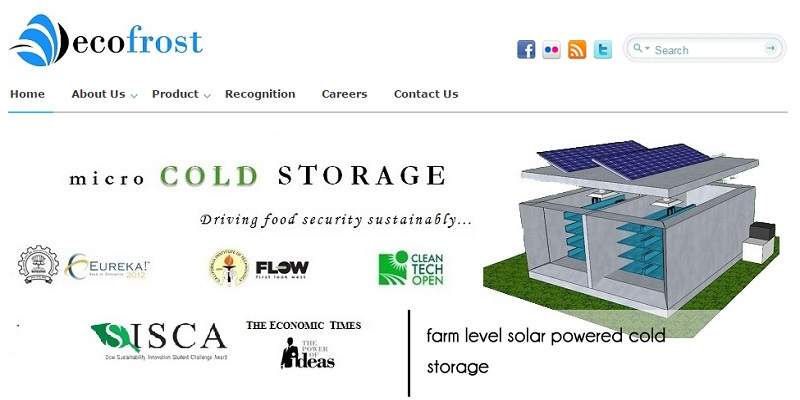 IIT-KGP alumni develop a solar-powered cold storage system for Indian ...