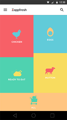 Gurgaon-based ZappFresh cuts the flab in meat-buying experience with ...