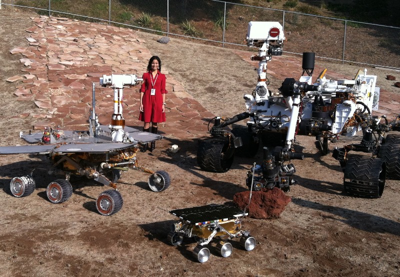 Meet the woman from Mars, Vandi Verma on driving Curiosity rover