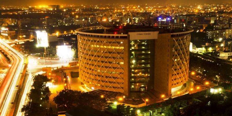 Is Hyderabad heading to dethrone Bangalore as IT capital?