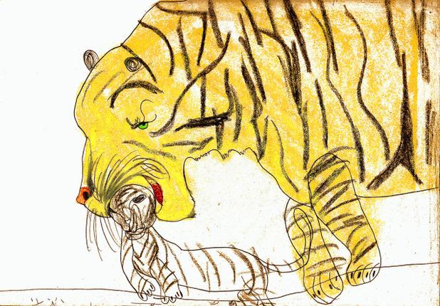 This prodigy created over 30,000 paintings before he died at the age of 7