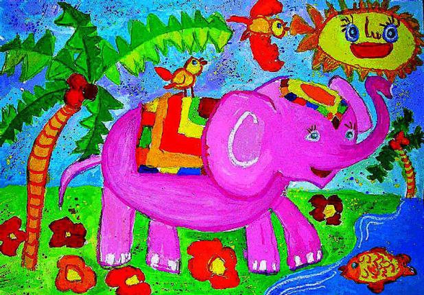 This prodigy created over 30,000 paintings before he died at the age of 7