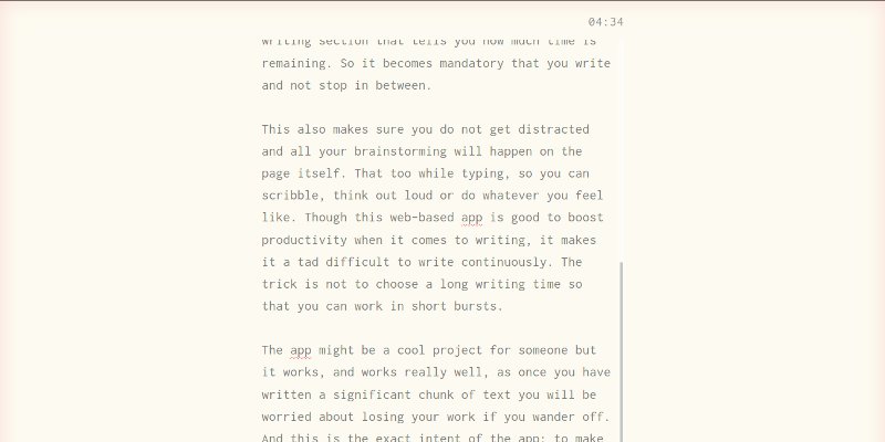 The most dangerous writing app makes sure you don’t get distracted ...