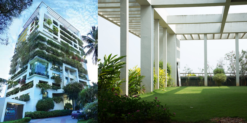 This corporate office in Kerala runs itself on rain-water harvesting only