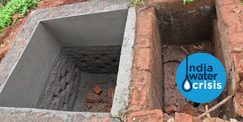 2,168 soak pits built to conserve water in Bihar district